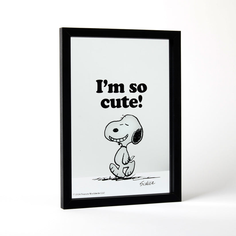 Snoopy I’m So Cute Mirror