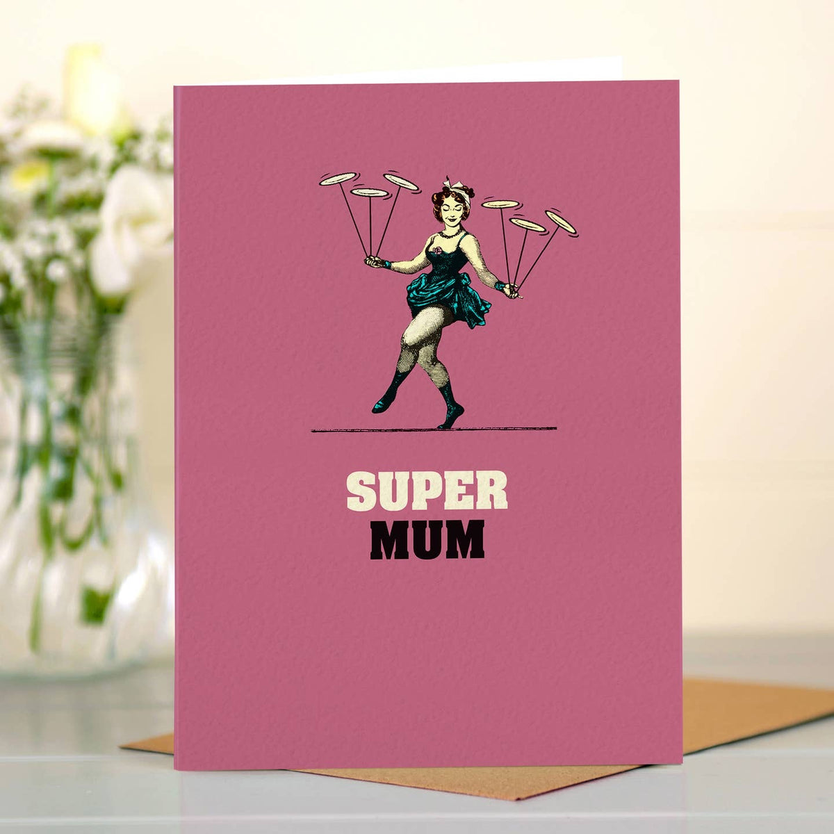 Super Mum Card