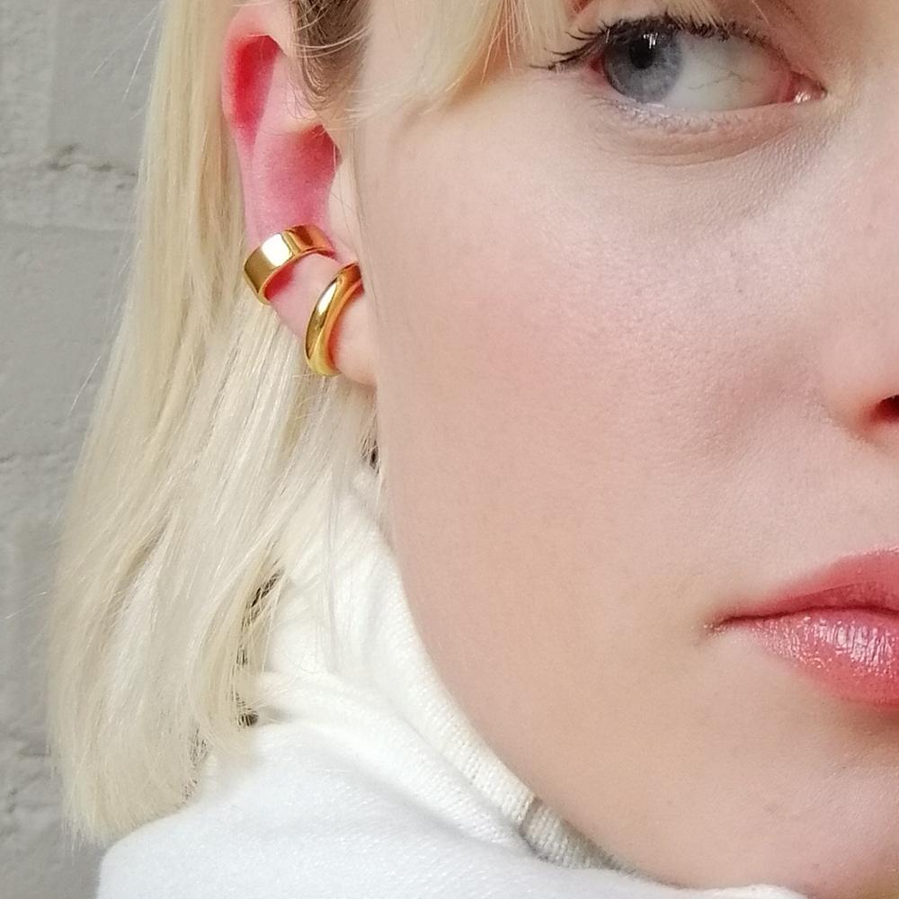 Scream Pretty Wide Single Ear Cuff: Women's Jewellery: Chloe James ...